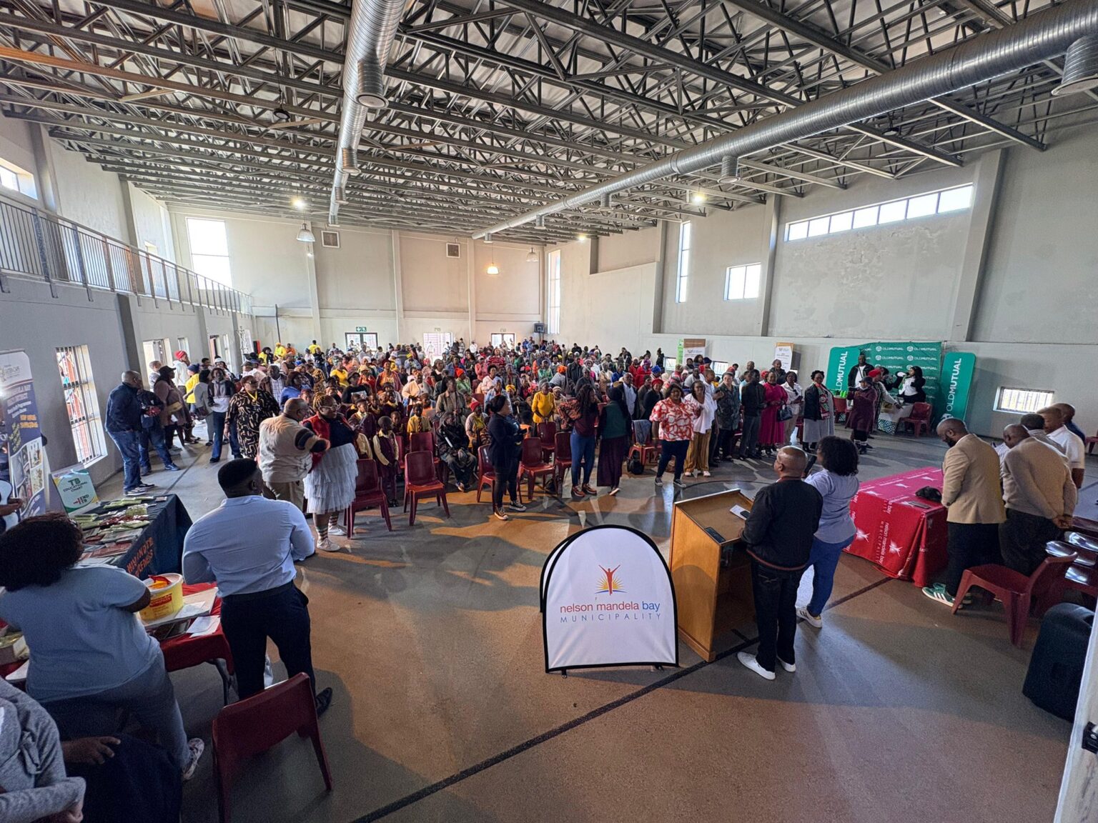 Nelson Mandela Bay Municipality launches Anti-Child Poverty Campaign at ...